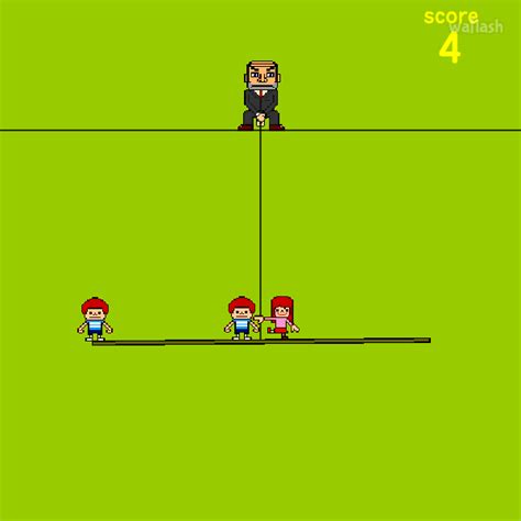 균형잡기 부모 바보 게임 親バカゲーム 플래시게임 와플래시 게임 아카이브