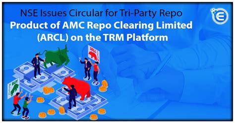NSE Issues Circular For Tri Party Repo Product Of AMC Repo Clearing