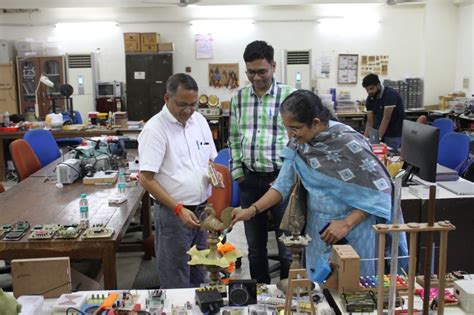 Dhananjay Gadre On Linkedin Today We Had An Opportunity To Welcome Smt Lakshmi Eswari Director