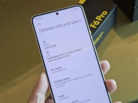 Poco F Poco F Pro Snapdragon S Gen Gen