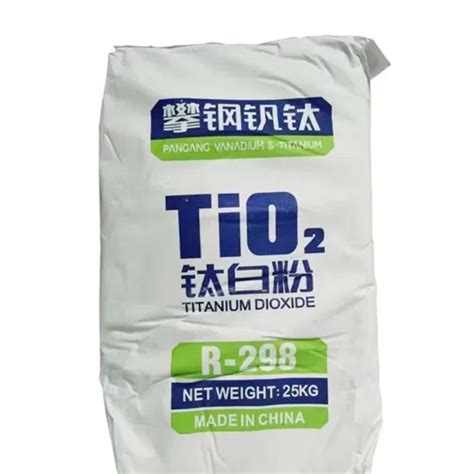 Pangang Titanium Dioxide R 298 Sulphate Process Rutile Tio2 Pigment For