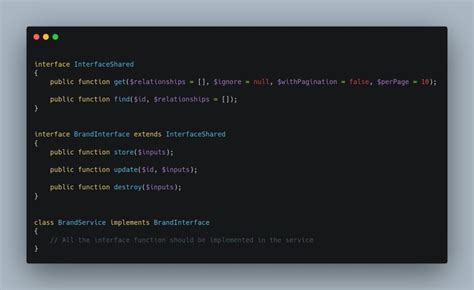 Haroon Mahmood On Linkedin Laraveltip Laravel Interface Php Tip Inheritance