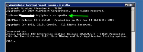 Dba Drive User On Windows Ora 01031 Unable To Connect Sys As Sysdba