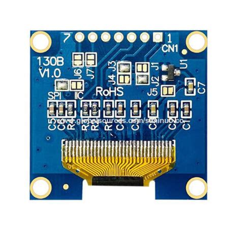 Buy Wholesale China 1 3 Inch Oled Display Module 12864 Lcd 7pin 1 3 Inch Oled At USD 2 5