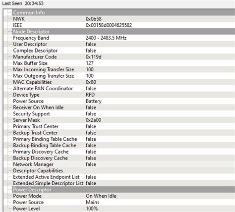Paulmann 50067 Zigbee Remote Gent · Issue 3587 · Dresden Elektronik