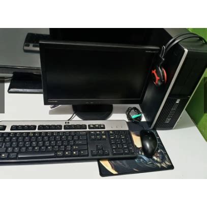 HP DESKTOP PACKAGE SET 4GB Dd2 160gb Hdd 17inch LCD KB Ms HS Shopee Philippines