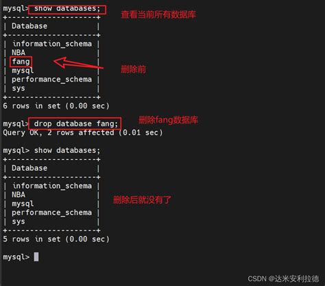 Mysql基本命令操作 Csdn博客