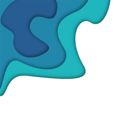 Paper Cut With Dropshadow Random Shape 41951468 Png