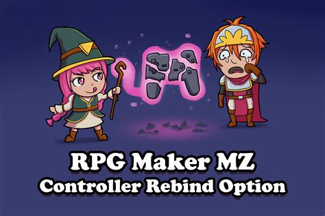 rpg maker mz controller config by nowis 337 games