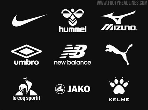 The Ranking Of Football Kit Brands Footy Headlines