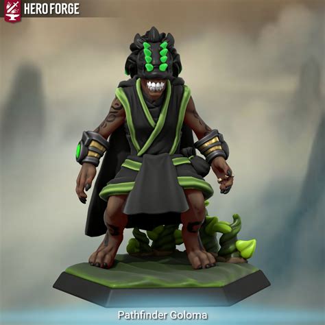 Improved Goloma From Pathfinder Rheroforgeminis