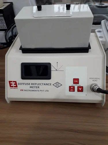 Reflectance Meter Whiteness Meter Brightness Meter Eie Instruments Model Name Number Tc 1177
