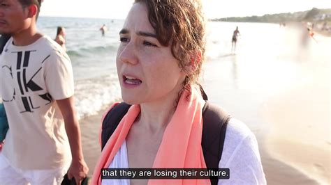 She Didnt Know What The Guide Was Going To Do To Herand