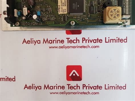 Consilium Salwico Cs3000 Fire Alarm System Aeliya Marine