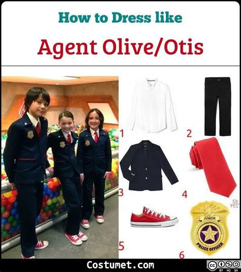 Odd Squad Costume For Halloween