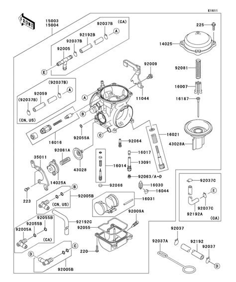 Kawasaki Klr250 Kawasaki Klr 250 Carb Cleaning Information