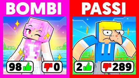 Minecraft Ma Bombi O Passi Youtube