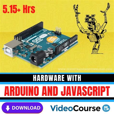 hardware with arduino and javascript expert training