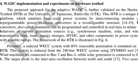 performance of non adaptive and adaptive wadc download scientific diagram