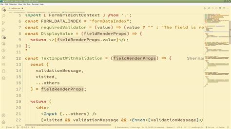 Weizhi Chen On Linkedin Day 36 Testingtesting A Quick Dive Into Fieldrenderprops