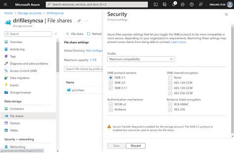 Azure File Sync Einrichten Windowspro