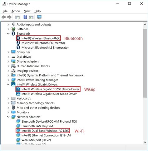 Different Adapter Name In Device Manager For Certain Intel Wireless