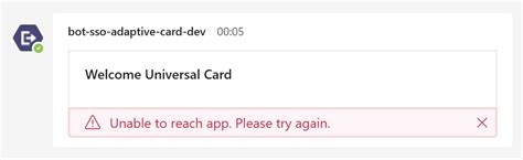 Bot Sso Adaptivecard · Issue 776 · Officedevmicrosoft Teams Samples · Github