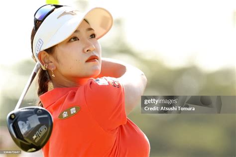 Erika Hara Of Japan Hits Her Tee Shot On The 1st Hole During The News Photo Getty Images