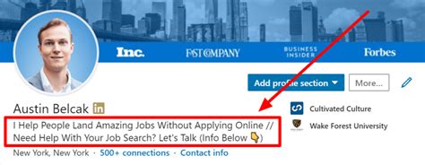 How To Write A Crazy Effective Linkedin Headline 19 Real Examples