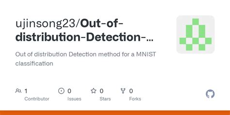 Github Ujinsong23out Of Distribution Detection Method For Mnist Classification Out Of