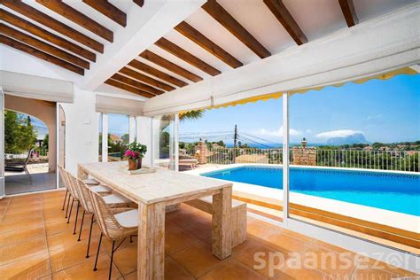 Rent A Luxury Villa In Moraira Moraira Holiday Homes