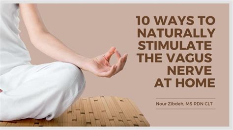 Naturally Stimulate The Vagus Nerve For Better Digestion