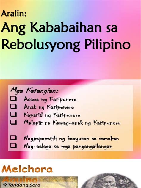 Ina Ng Rebolusyong Pilipino Binti Nahihiya