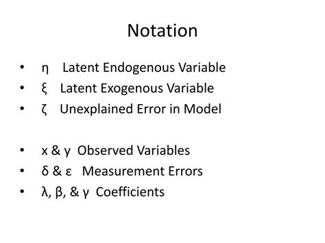 Ppt Structural Equation Modeling An Overview Powerpoint Presentation Id 6105747