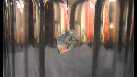 KAl(SO4)2 crystalization - YouTube