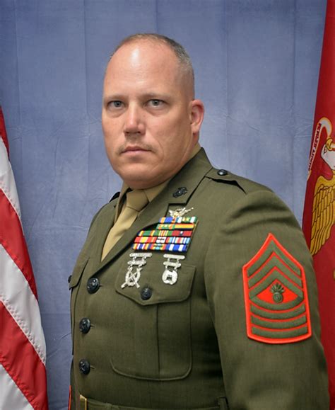 Usmc Master Gunnery Sergeant A Us Marine Corps Master Gunnery