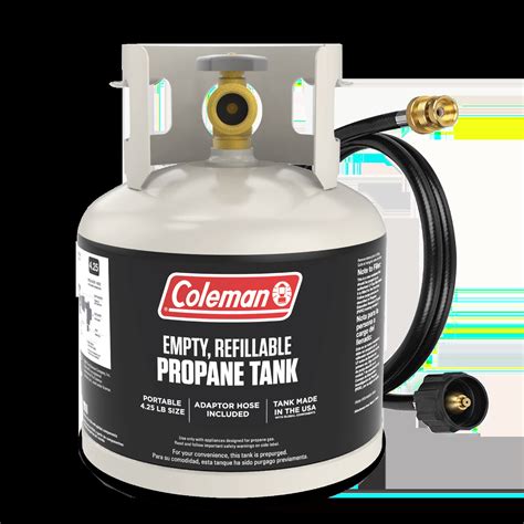 Refillable Tank — Coleman Portable Propane Fuel Products