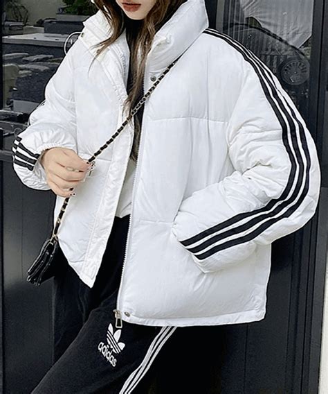 힙한패딩4color 삼선 패딩 집업점퍼 숏패딩 배색라인 크롭패딩 누빔 패딩 스트라이프 경량패딩 단가라 퀄팅패딩 크롭집업 잠바 세미크롭 가을자켓 가을옷 겨울 점퍼 겨울옷