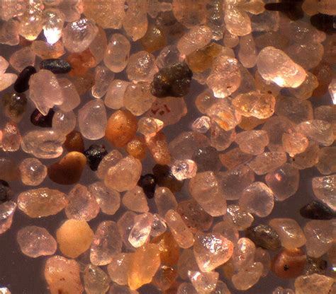 Sand Analysis Geohub Liverpool