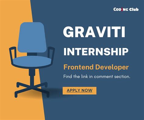 Coding Club On Linkedin Codingclub Hiring Graviti Dsa Javafsd Internship Placement