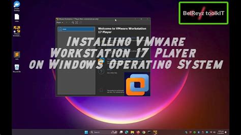 How To Install Vmware Workstation 17 Player On Windows Operating System Youtube