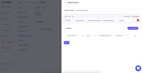 Global Alert Routing Zenduty Docs