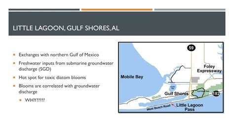Ppt Little Lagoon Gulf Shores Al Powerpoint Presentation Free