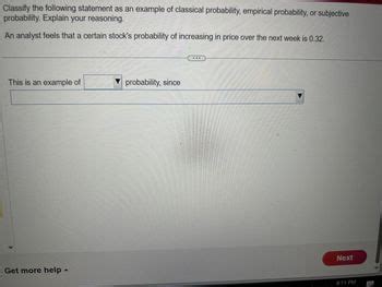 Answered Classify The Following Statement As An Example Of Classical