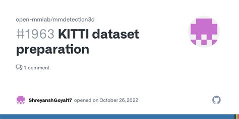 Kitti Dataset Preparation · Issue 1963 · Open Mmlabmmdetection3d · Github