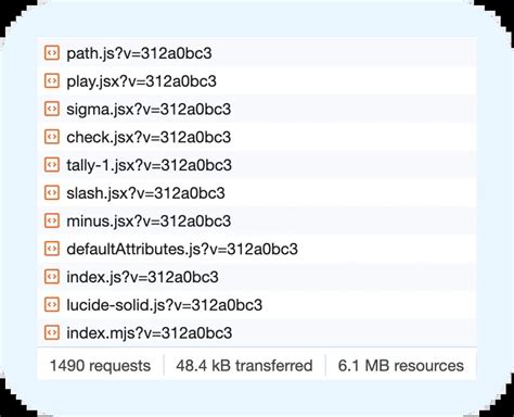 Tree Shaking For Lucide Icons Using Vite Dev Server Christopher N
