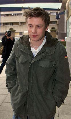 Tight Lipped Naked Chef Jamie Oliver Editorial Stock Photo Stock Image Shutterstock