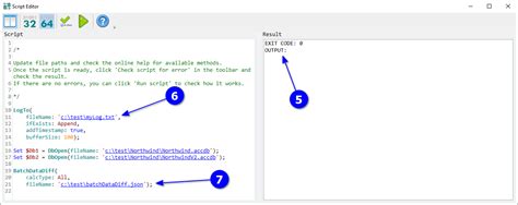 Automation And Scripting Accdbmerge