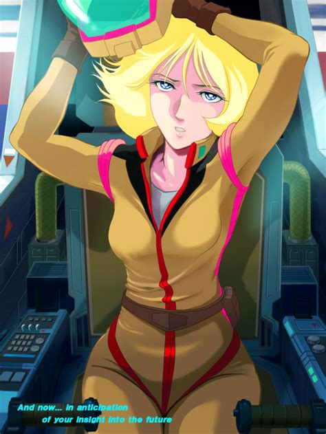 Mai B9035796 Sayla Mass Gundam Mobile Suit Gundam Highres Blonde