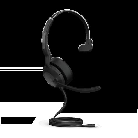 Jabra Evolve Ms Mono Headset Usb C Ideal Headsets